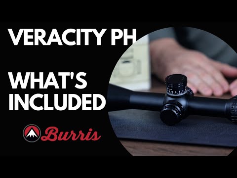 Burris Veracity™ PH Riflescope | FFP | Muzzle-Loaders.com