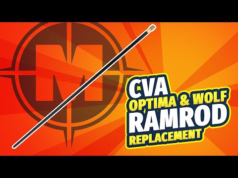 Replacement CVA™ Wolf PalmSaver Ramrod | MZ1703 | Muzzle-Loaders.com