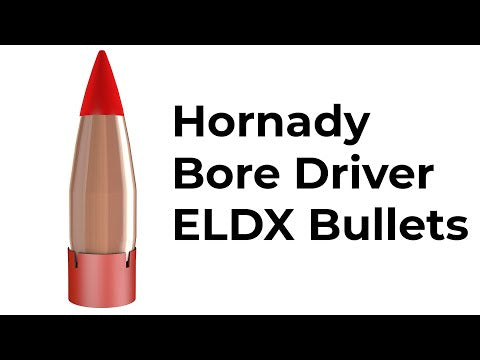 .45 Cal Hornady® Bore Driver™ ELDX Muzzleloader Bullets | H67712 ...