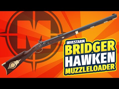 Investarm™ Bridger Hawken Rear Sight Assembly | IABH505RSA | Muzzle ...