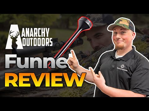 Anarchy Outdoors® Fast Flow Powder Funnel | Muzzle-Loaders.com