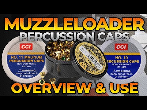 CCI™ Musket Percussion Caps | 1000 & 5000 Count | Muzzle-Loaders.com
