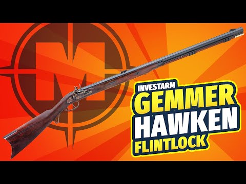 L/H Investarm® Gemmer Hawken Rifle Kit | .50 Cal Flintlock | Muzzle ...