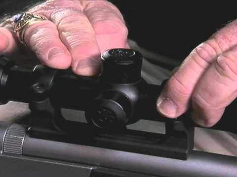 Durasight® DeadOn™ High Scope Mount | DS410B | Muzzle-Loaders.com