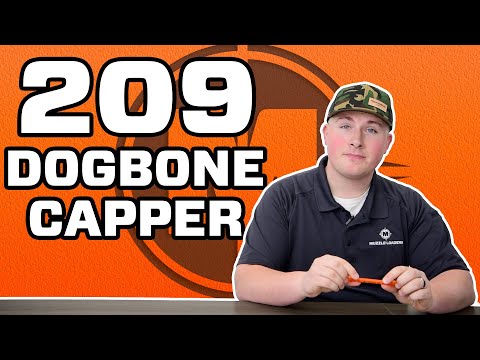 Muzzleloader 209 Dog Bone Capper | MZ1511 | Muzzle-Loaders.com