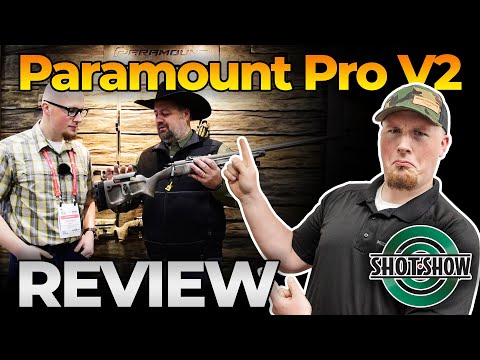 CVA® Paramount Pro V2 Muzzleloader Rifle | .45 Cal | Muzzle-Loaders.com