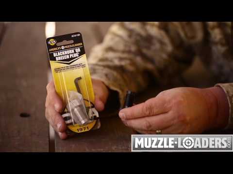 Nitride Blackhorn™ 209 Breech Plug | CVA Muzzleloaders | Muzzle-Loaders.com