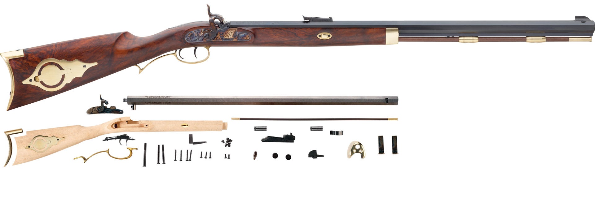 Muzzleloader Rifle Kits - Shop All DIY Kits - Muzzle-Loaders.com — Page 2