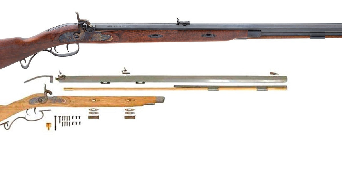 Investarm® Gemmer Hawken Plains Rifle Kit | .54 Cal | Muzzle-Loaders.com