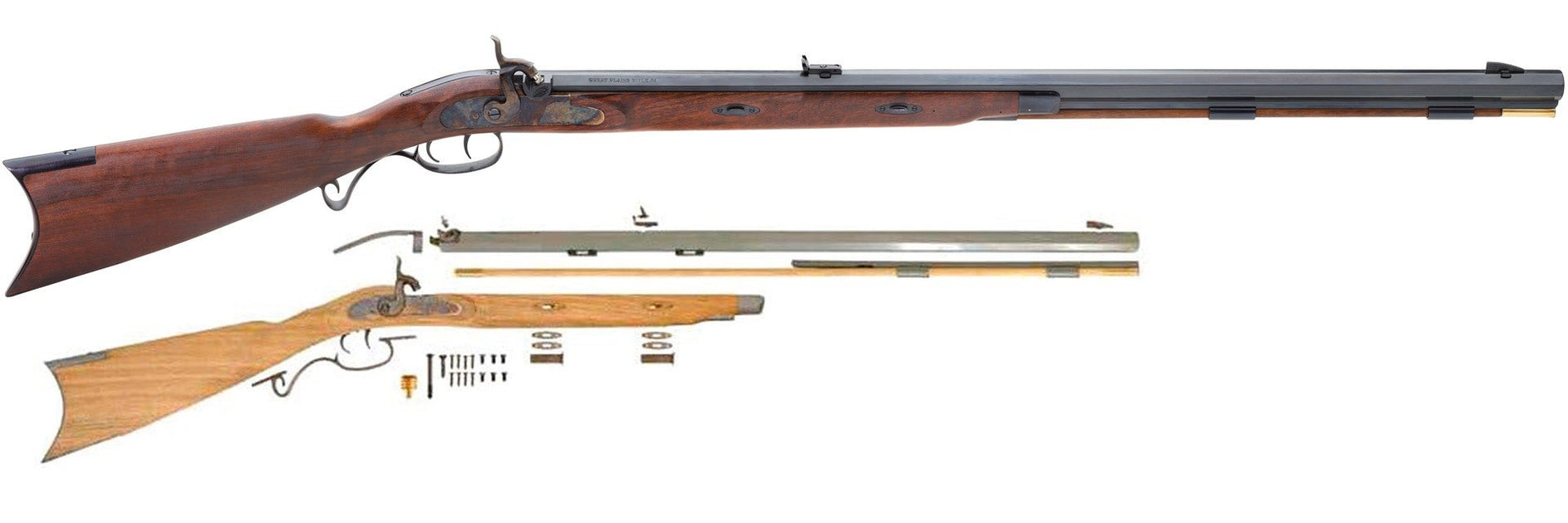 WTS - INVESTARMS GEMMER HAWKEN RIFLE KIT-.54 CAL- $400 ...