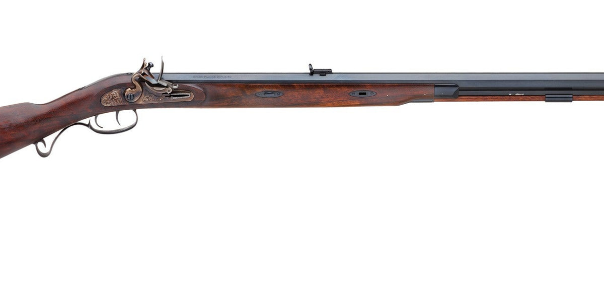 Investarm® Gemmer Hawken Plains Rifle | .50 Cal Flintlock | Muzzle ...
