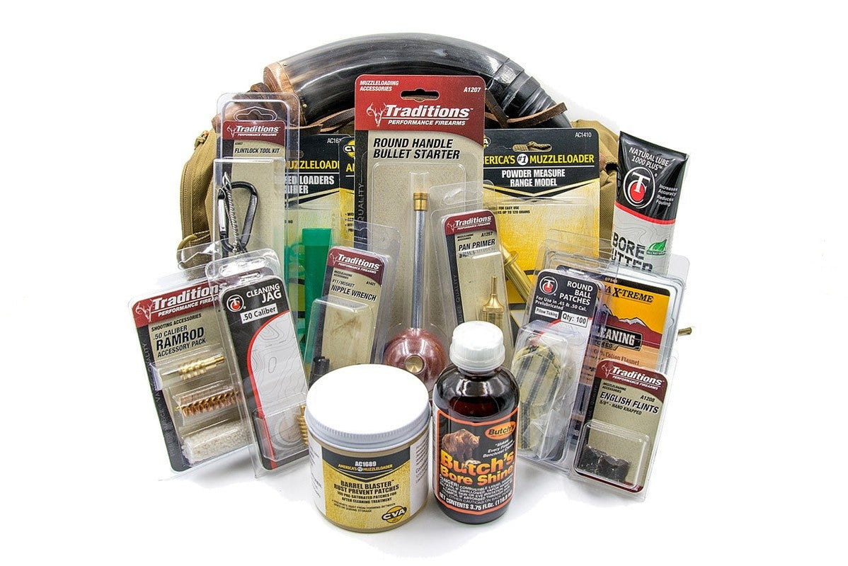 Muzzleloader Cleaning Kits & Outfits - Shop All - Muzzle-Loaders.com ...