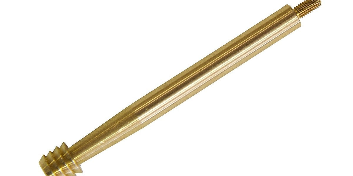 Muzzle-Loaders Brass Cleaning 4" Jag Extender | .50 Caliber | Muzzle ...