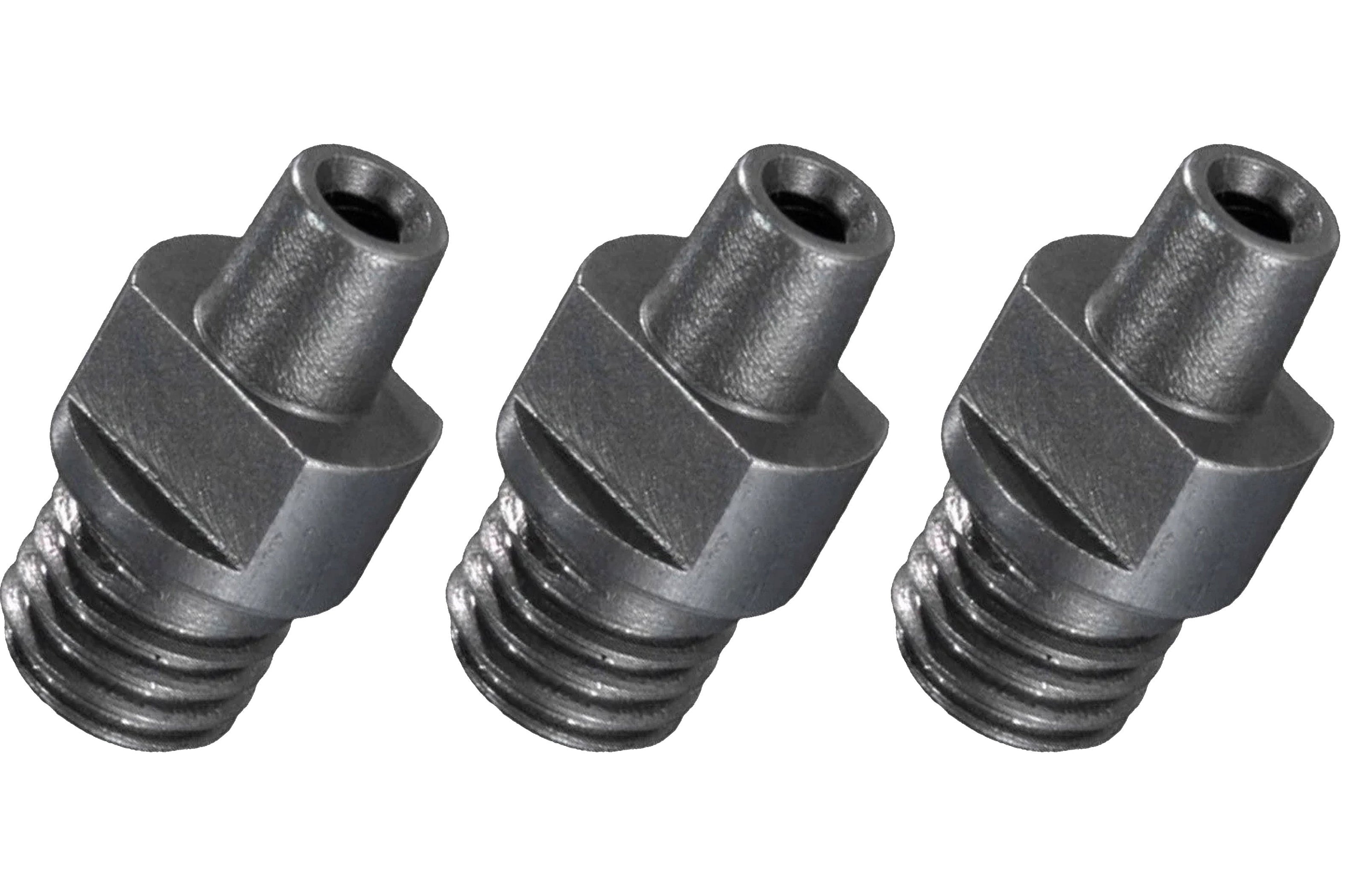 Percussion #11 Cap Nipples 3-Pack | 1/4 x 28 Threads | Muzzle-Loaders.com