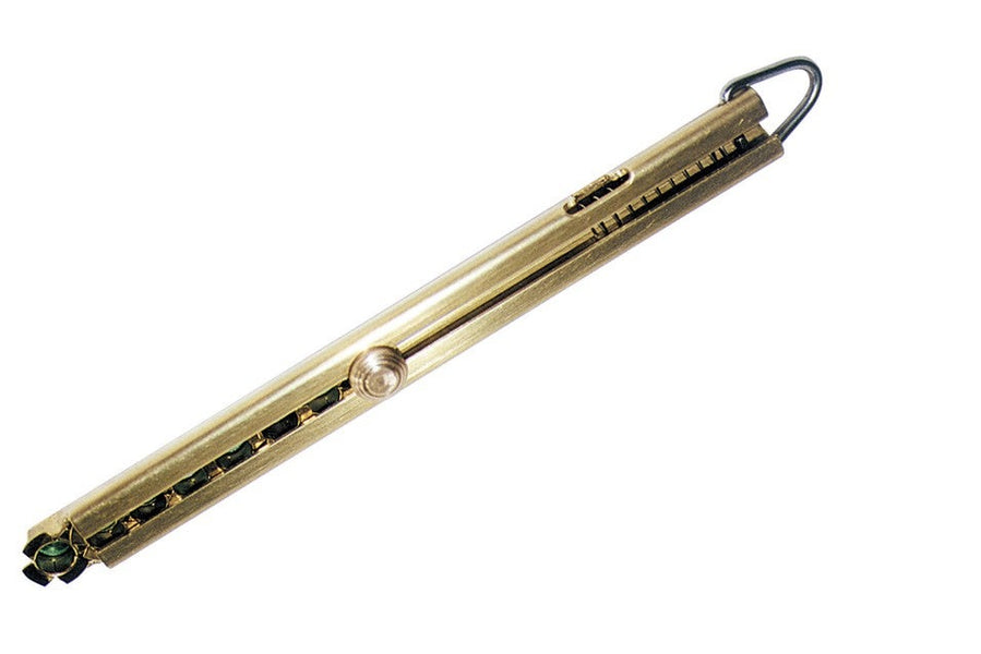 Brass Straight-Line Musket Capper | A1415 | Muzzle-Loaders.com