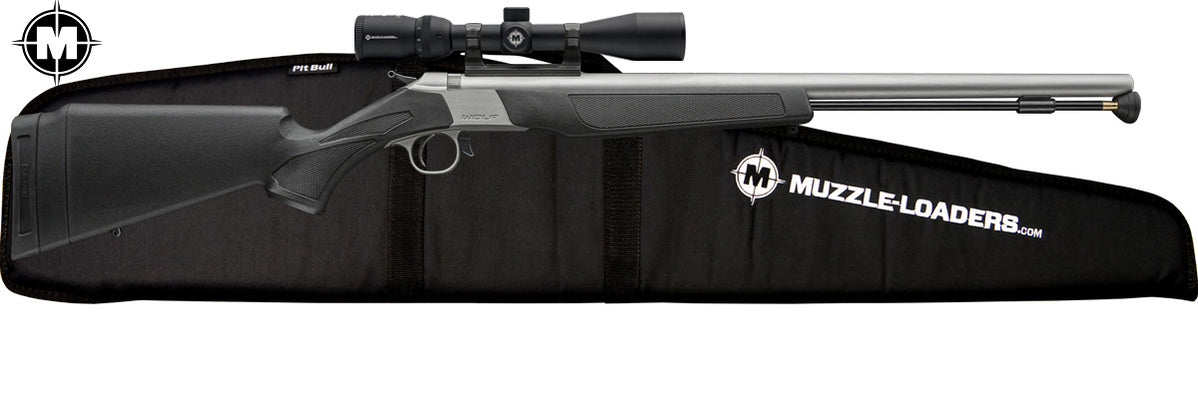 CVA® Wolf™ V2 Muzzleloader Rifles | .50 Cal Models | Muzzle-Loaders.com