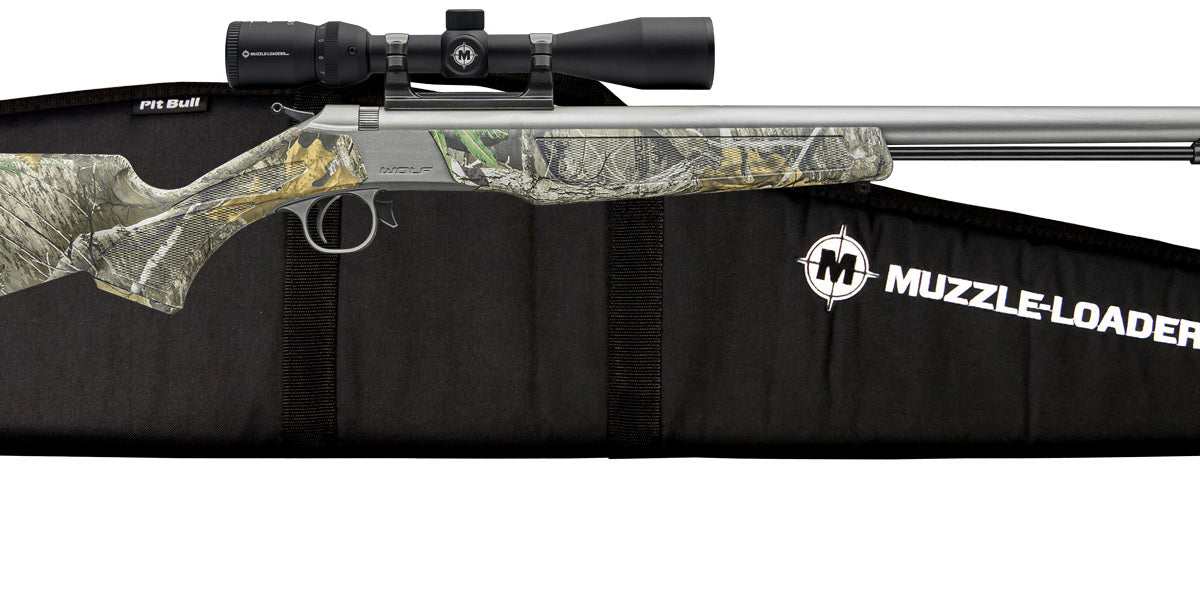 CVA® Wolf V2™ Scope Combo PR2118SMZ | 50 Cal | Muzzle-Loaders.com