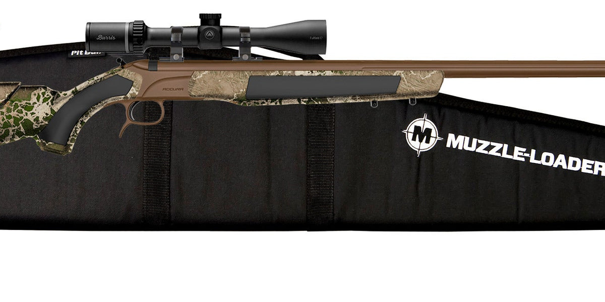 CVA® Accura™ LR-X .45 Cal Burris™ Scope Package | PR3206BFC | Muzzle ...