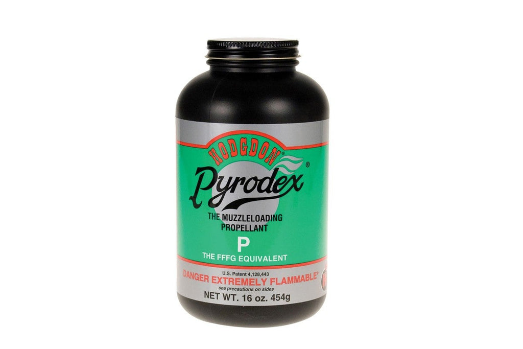 Hodgdon Pyrodex Black Powder Substitute 1 lb – Clean & Reliable ...
