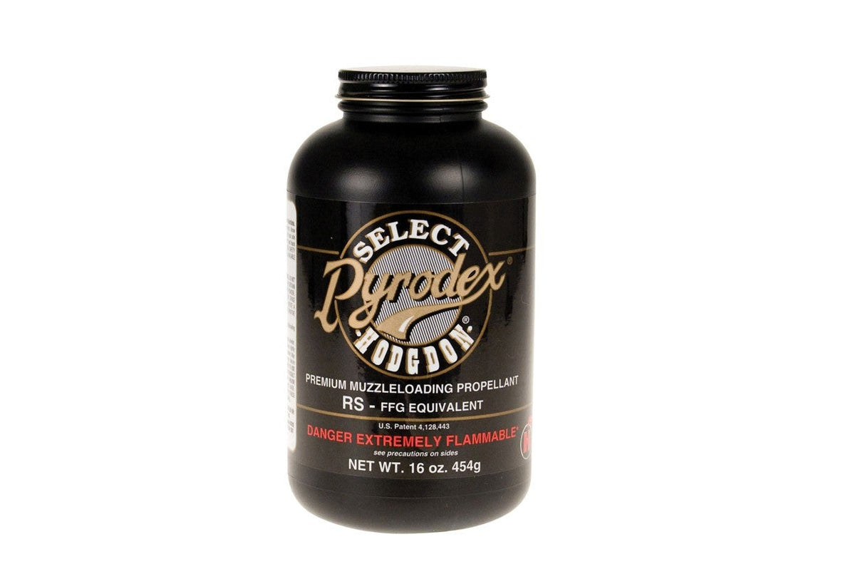 Pyrodex® Select Black Powder Substitute | 1 Lb Can | Muzzle-Loaders.com