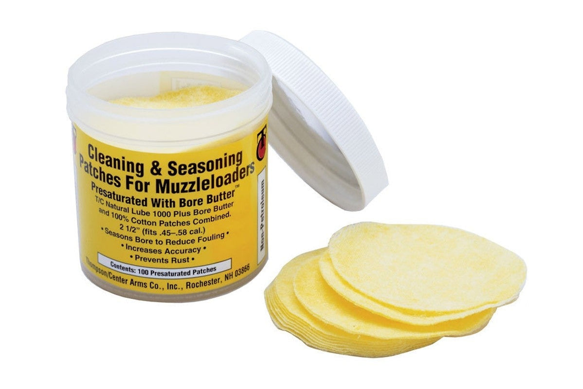 Muzzleloader Cleaning & Shooting Patches - Shop All - Muzzle-Loaders ...