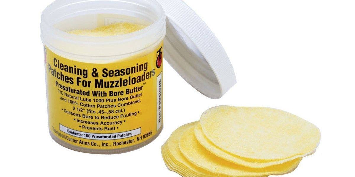 Thompson/Center™ Natural Lube 1000 Seasoning Patches | 100 Count ...