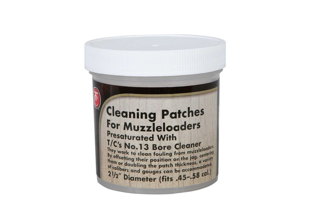 Muzzleloader Cleaning & Shooting Patches - Shop All - Muzzle-Loaders ...