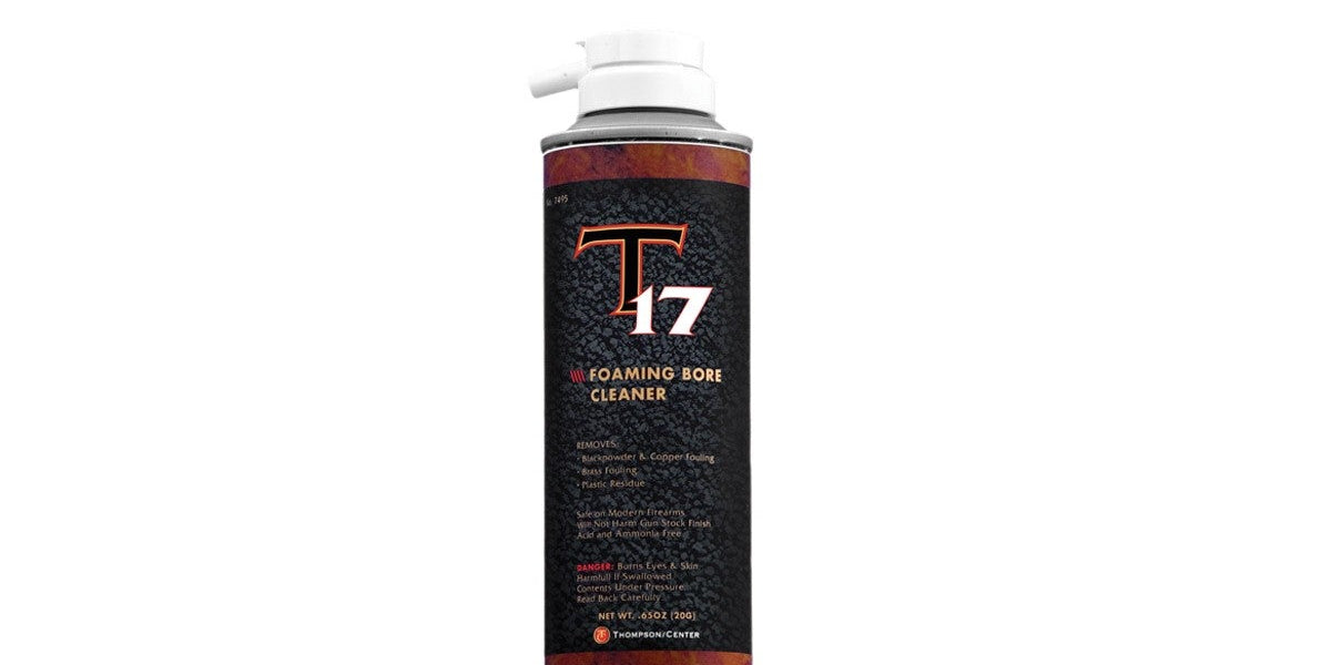 Thompson/Center® T17® Foaming Cleaner | 9030R | Muzzle-Loaders.com