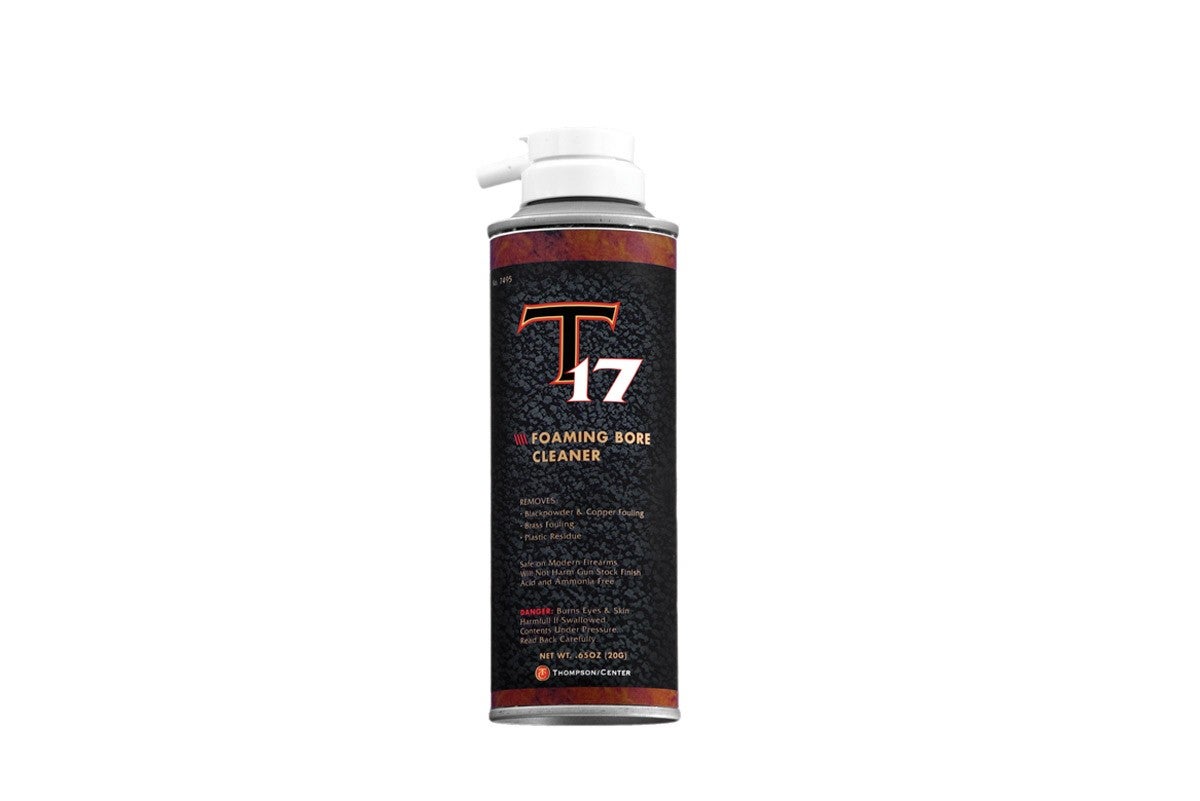 Thompson/Center® T17® Foaming Cleaner | 9030R | Muzzle-Loaders.com