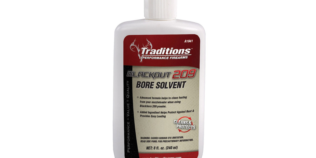 Traditions™ Blackout® 209 Bore Solvent | A1941 | Muzzle-Loaders.com