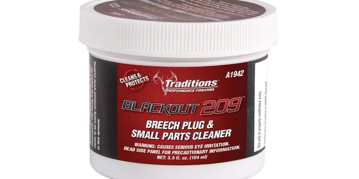 Traditions™ Blackout® 209 Breech Plug & Small Parts Cleaner | A1942 ...