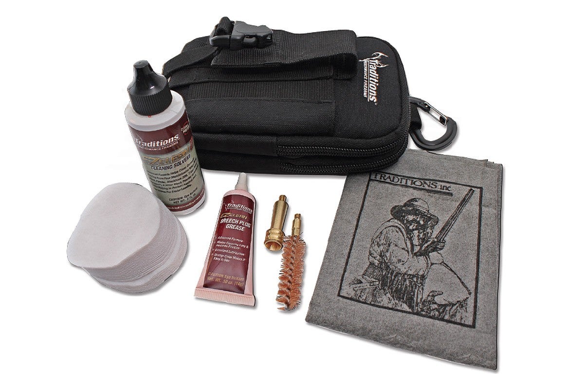 Traditions® Field Cleaning Kit | Belt Pouch Kit | Muzzle-Loaders.com
