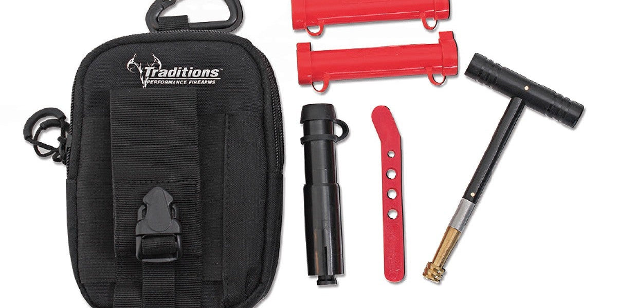 Traditions® Field Shooters Kit | Belt Pouch Kit | Muzzle-Loaders.com