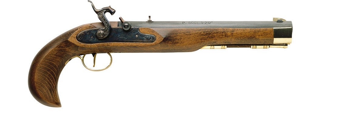 Traditions® Kentucky™ Pistol | .50 Cal Percussion | Muzzle-Loaders.com