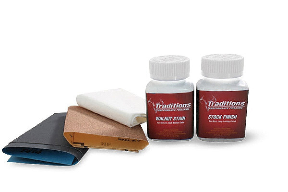 Muzzleloader Kit Finishing Supplies - Shop All MZ Kit Finishing ...
