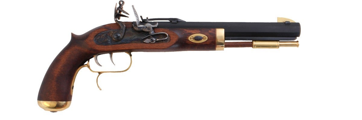 Traditions® Trapper™ Pistol | .50 Cal Flintlock | Muzzle-Loaders.com