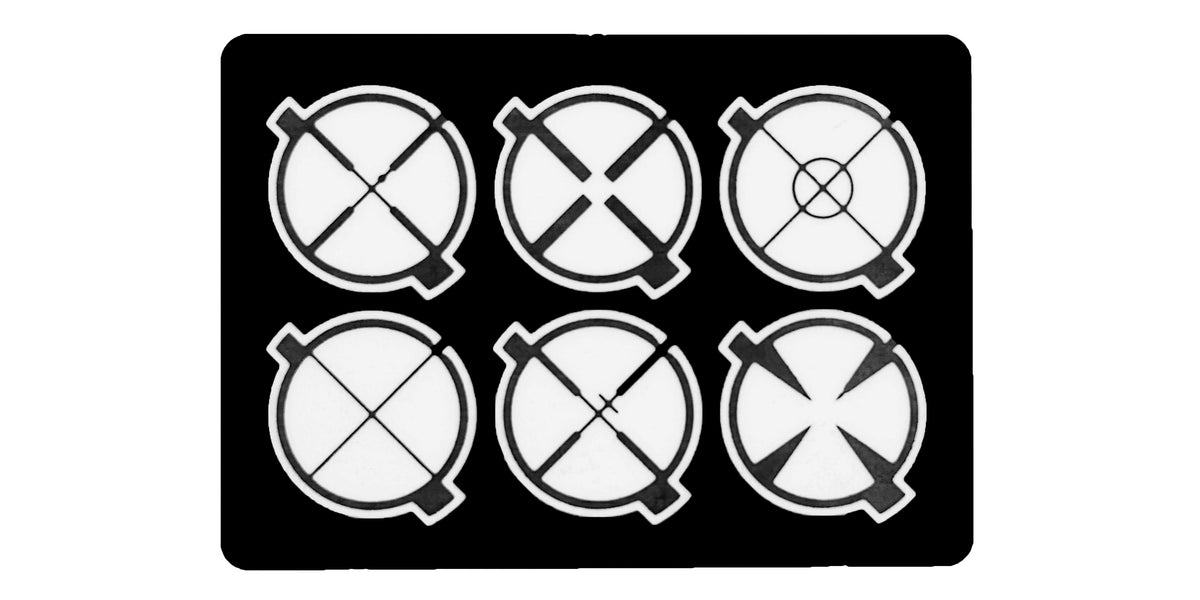 Williams® Western Precision Muzzleloading Sight Reticle Card | 691807 ...